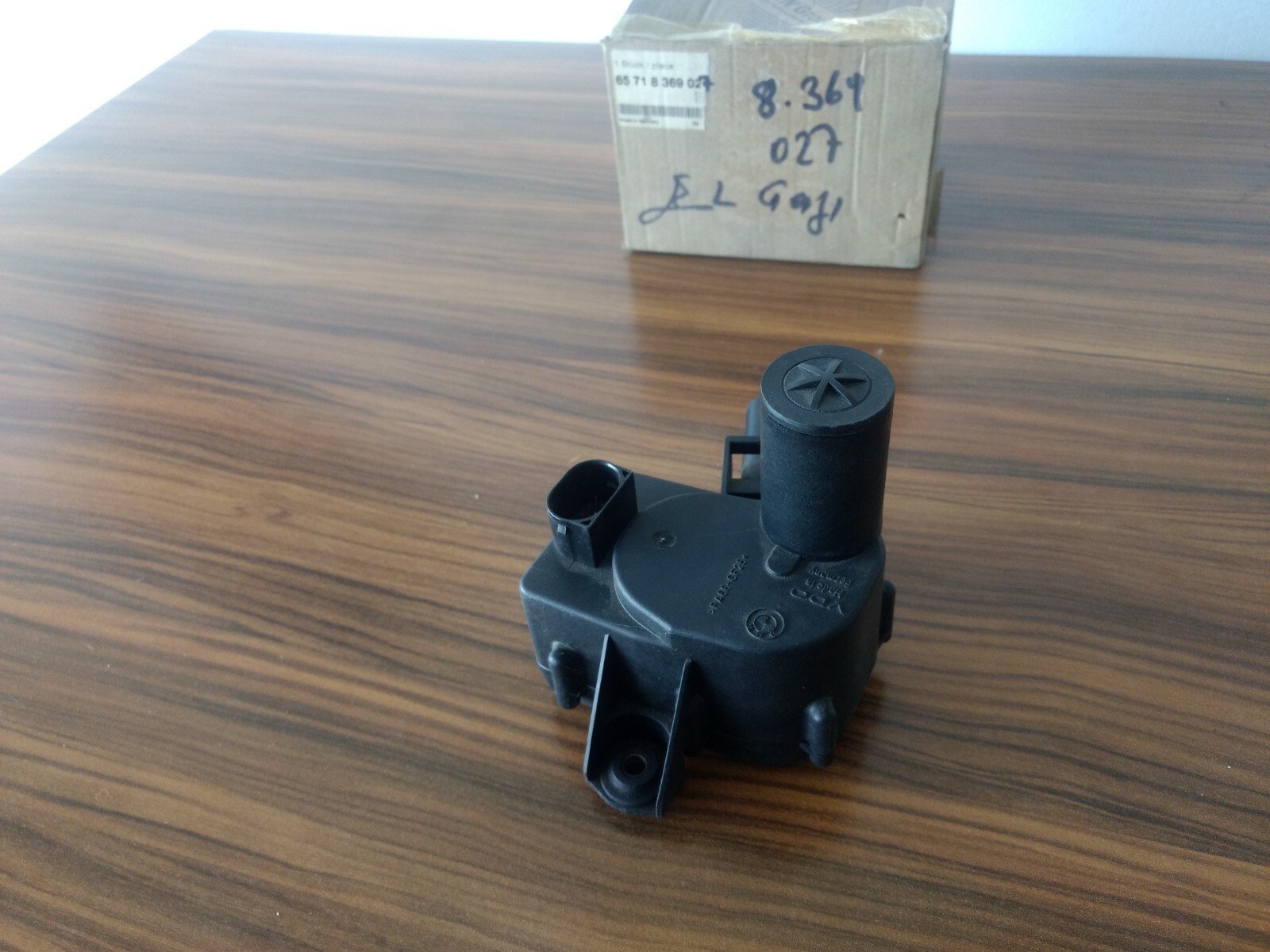 BMW Z3 M Roadster E36 Actuator Cruise Control Unit 8369027 for sale ...