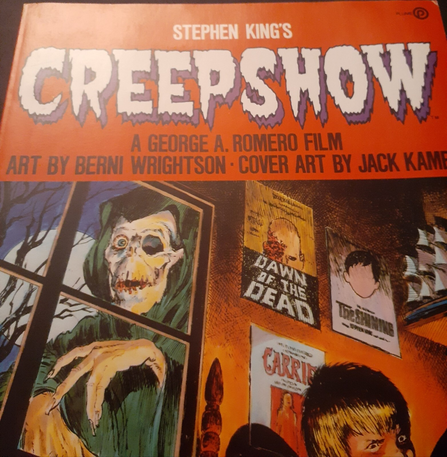 Stephen King's Creepshow Original 1982 print-Book Club Edition-Plume ...