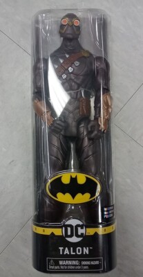 2019 DC COMICS TALON LIMITED EDITION COLLECTIBLES 12" & 4" ACTION ...