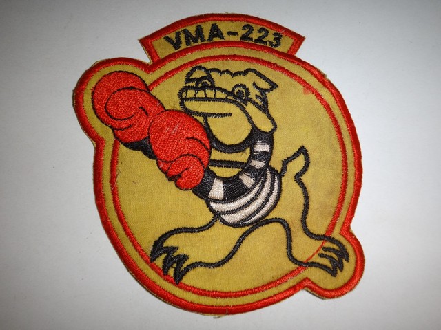 Vietnam War Patch USMC MARINE ATTACK Squadron VMA-223 | eBay