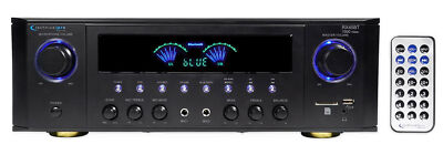 Technical Pro RX45BT Hybrid Pro Amplifier Receiver w/Bluetooth USB/SD ...