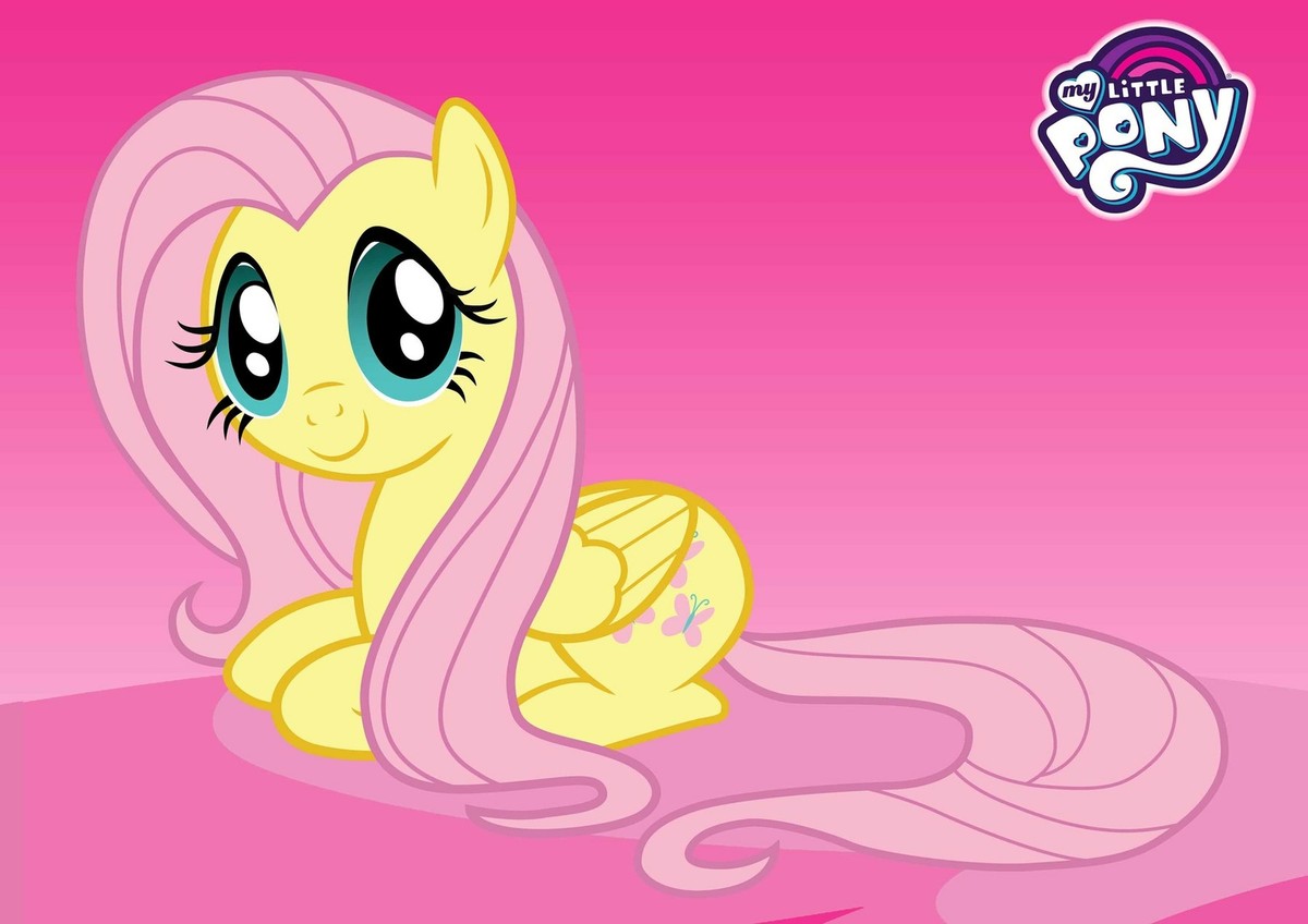 Mijn Kleine Pony Behang Fluttershy