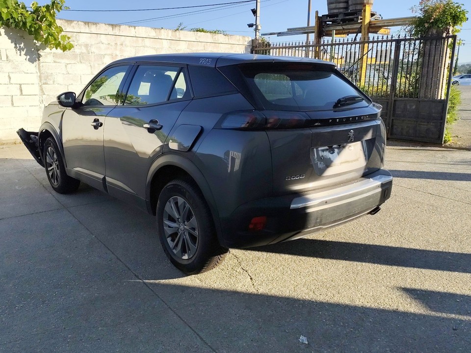 9831048680 HINTERE LINKE TÜR / 218035 FÜR PEUGEOT 2008 II UD_, US_, UY ...