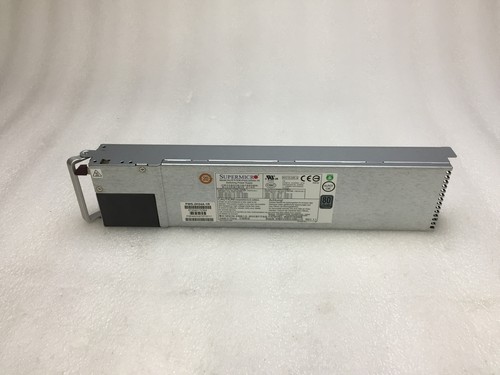 Supermicro PWS-2K04A-1R 1U 2000W Redundant PSU 80 Plus Titanium Power ...