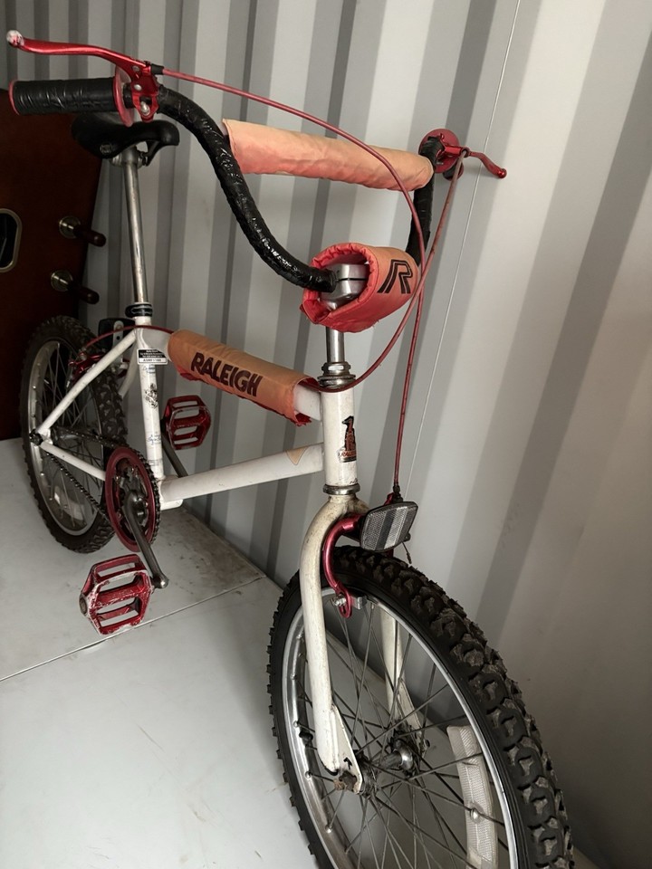 Old School Raleigh BMX BIKE (BARN FIND) | eBay UK