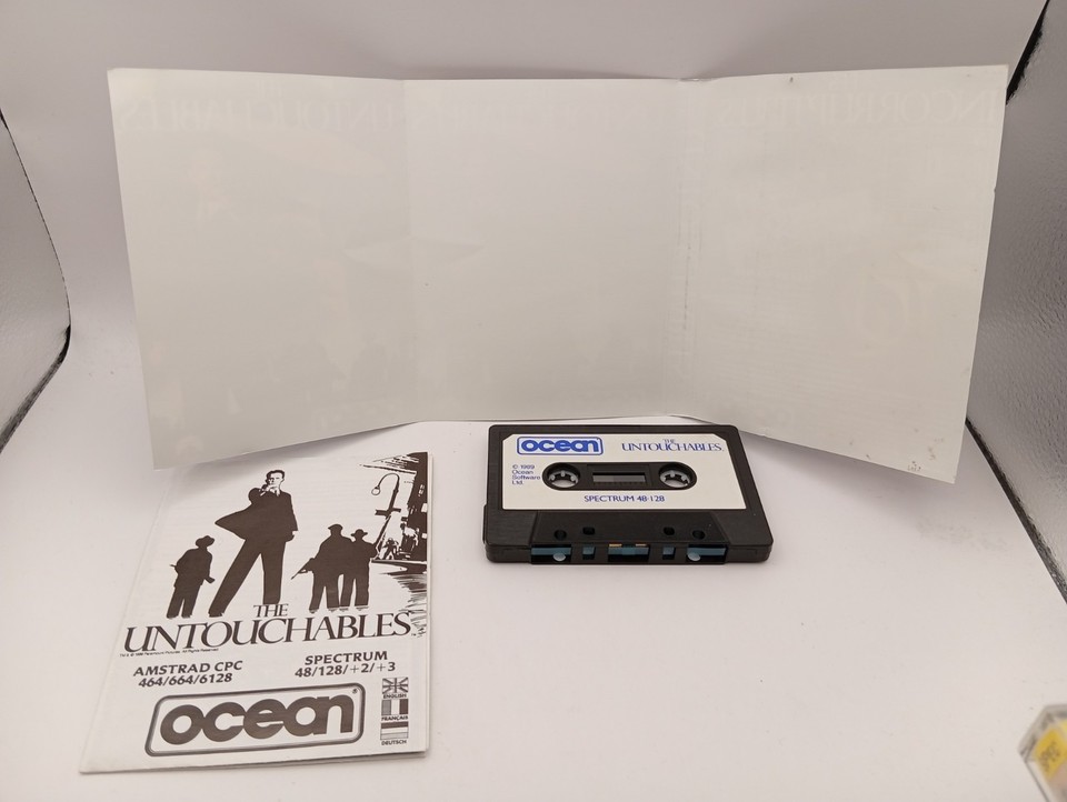The Untouchables - Ocean - zx spectrum - TESTED - vgc | eBay UK