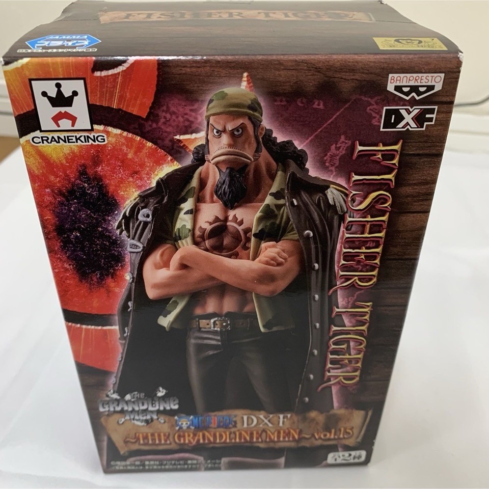 Brand New Unopened One Piece Fisher Tiger DX Figure | eBay UK