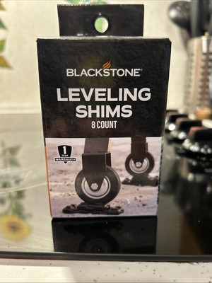Blackstone 1/4" Plastic Griddle Leveling Shims Kit, 8-Piece Free ...