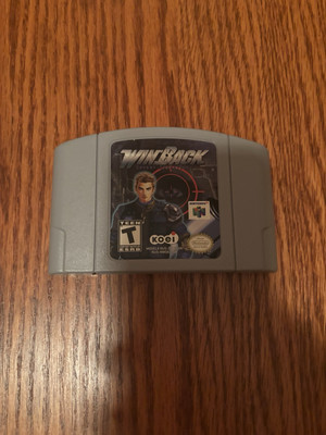 Win Back N64 Cartridge. Tested And Good Condition | eBay