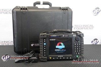 Olympus Omniscan MX 1664 Phased Array Flaw Detector - Waygate GE EddyFi ...
