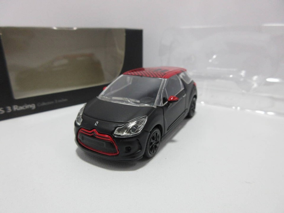 1/64 Mini Car Citroen DS3 Racing Black x Red Norev | eBay Australia