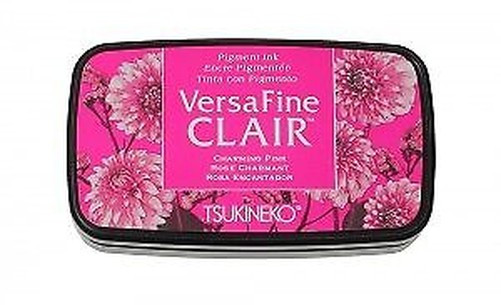 Charming Pink Ink Pad - Versafine Clair | eBay