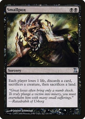 MTG Smallpox - Time Spiral #131 | eBay