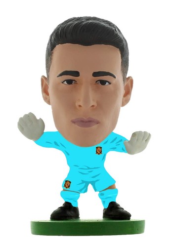 SoccerStarz Spain Kepa Arrizabalaga Home Kit/Figures 5056122507335| eBay