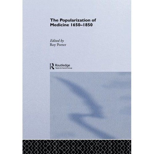 The Popularization of Medicine by Roy Porter (Paperback, 2011) for sale ...