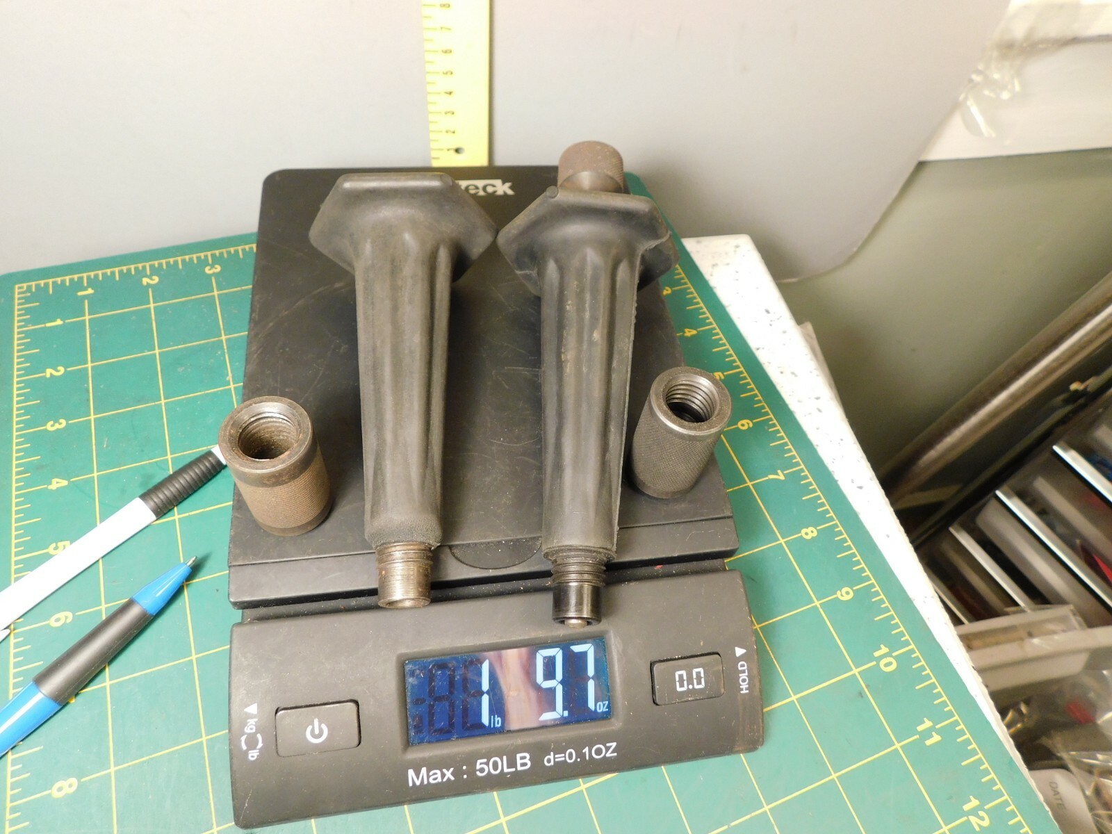 2-RamSet Shur-Set Rubber Safety Grip Concrete Drill Bit Holders | eBay