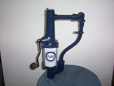 PURE OIL LUBESTER RESTORED | eBay