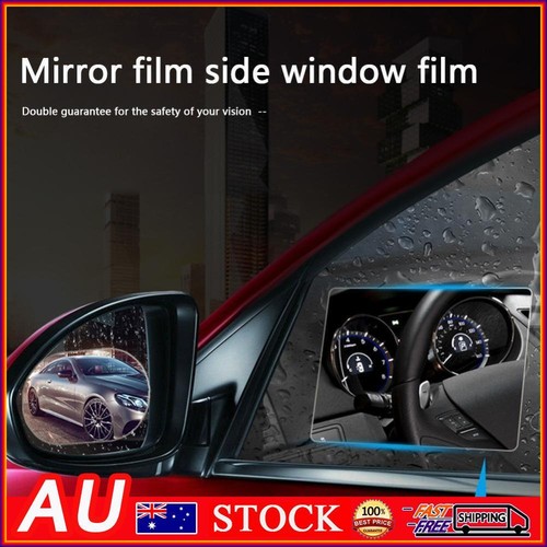 2Pcs Glass Anti-Fog Sticker Waterproof Car Window Rain Protector Anti ...