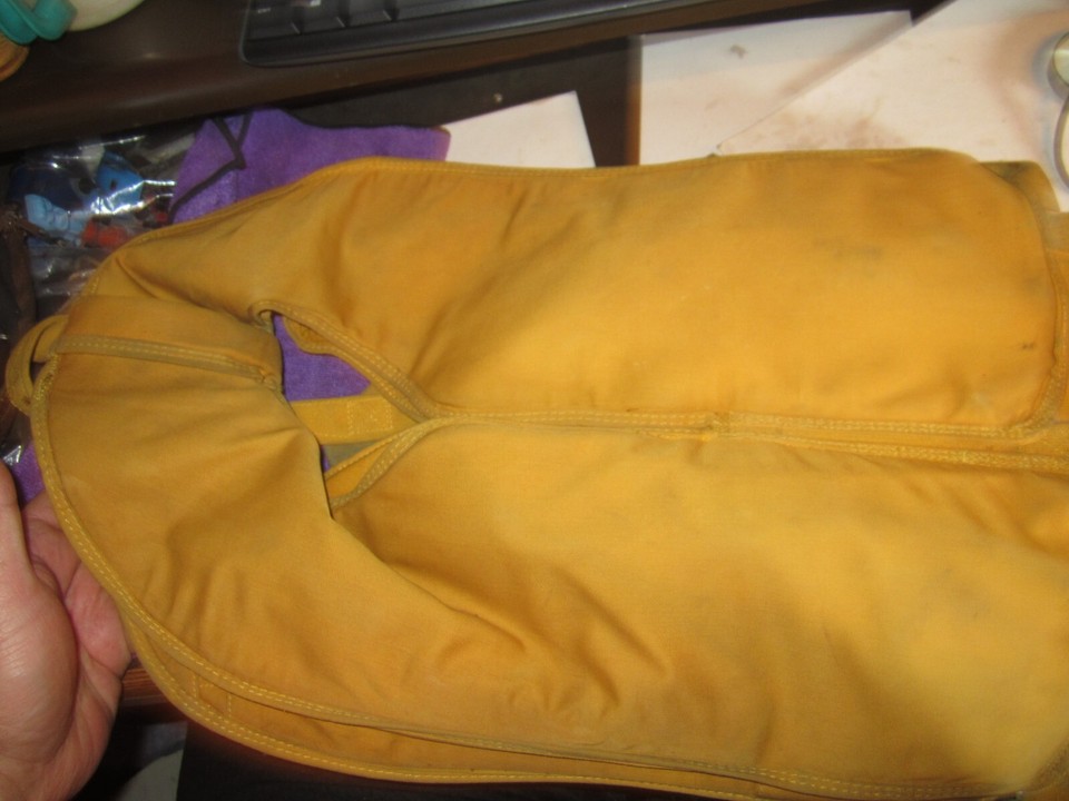 WW2 US Army Air Force USAAF Type B-5 "Mae West" Life Preserver W/DYE ...