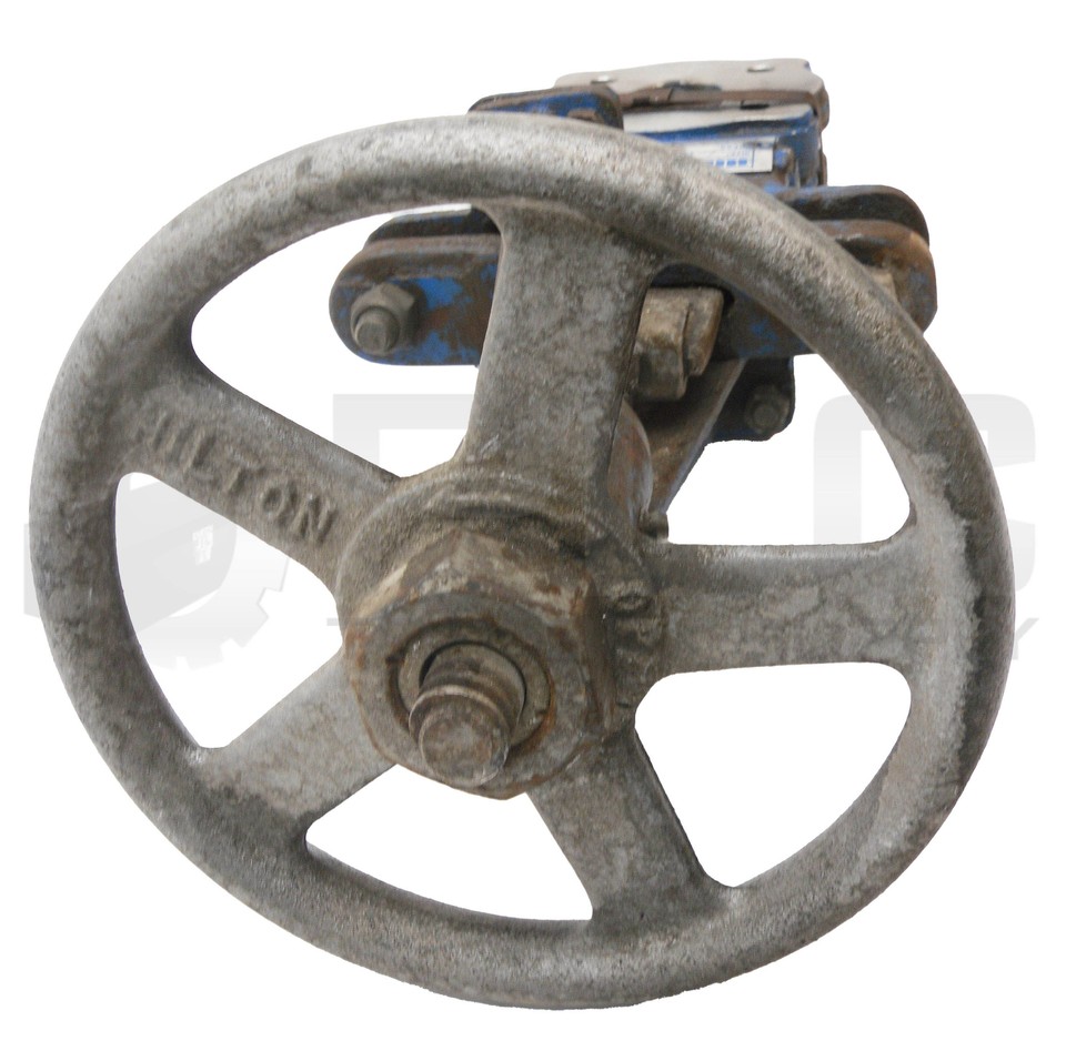 NEW HILTON H-200-T316 GATE VALVE 1-1/2" READ | eBay UK