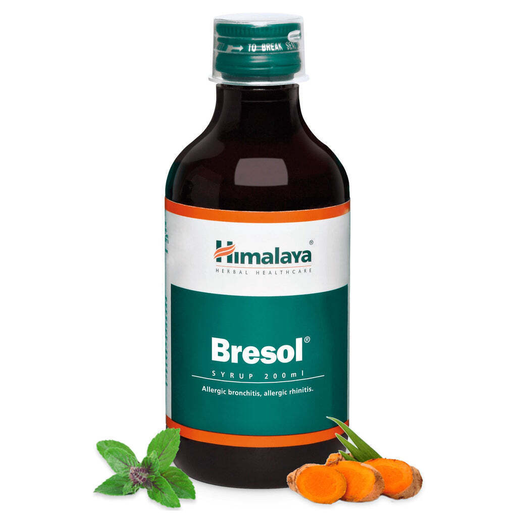 Himalaya Bresol Syrup Breathing Respiratory Solution - 200 ml | eBay
