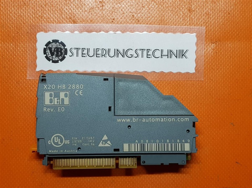 B&R X20 HB 2880 / X20HB2880 / Rev. E0 Hub Expansion Module | eBay