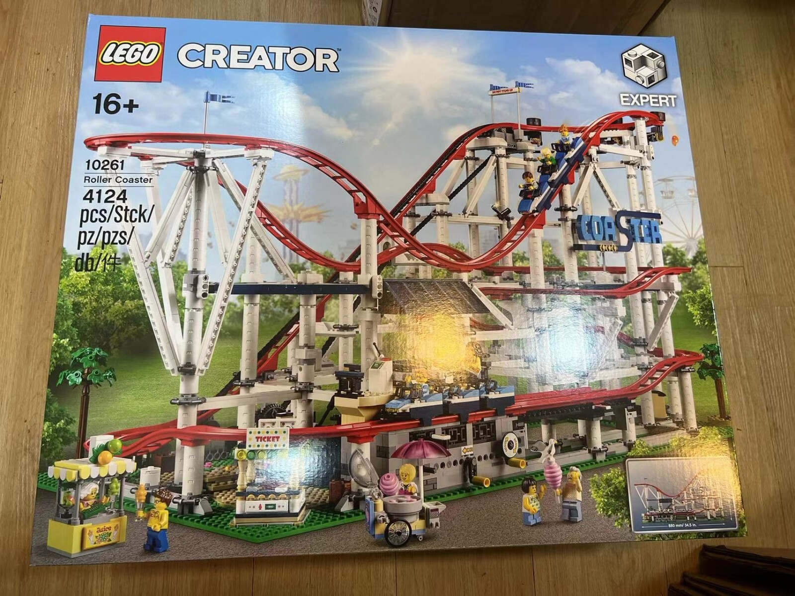 LEGO Creator Expert: Roller Coaster (10261) for sale online | eBay