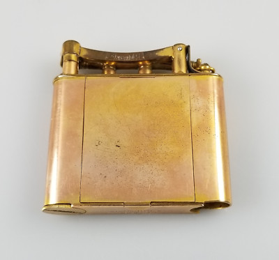 VINTAGE DUNHILL COMPACT LIFT ARM CIGARETTE LIGHTER – 1930’s | eBay