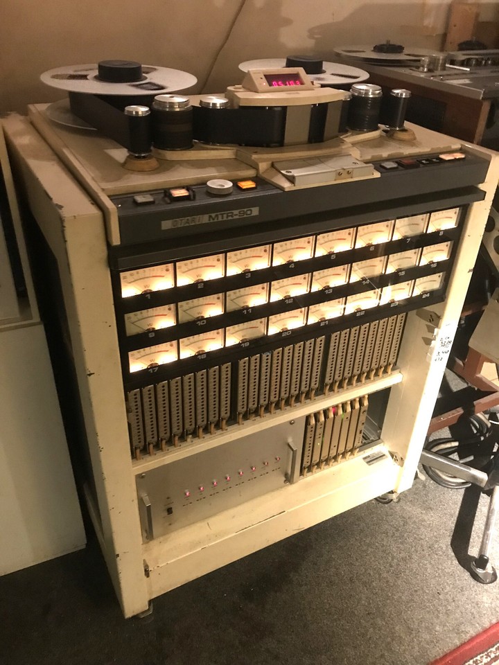 Otari MTR90 MKII 24 track tape machine | eBay