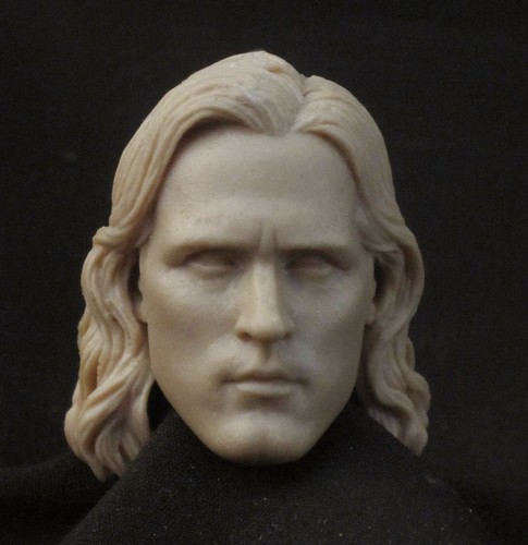 CUSTOM RESIN UNPAINTED HEAD SCULPT. Action figures, 1/6 scale. IMG_4100 ...