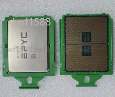 Dell locks AMD EPYC 7452 2.35GHz 32 core 64 threads 128MB 155W CPU ...