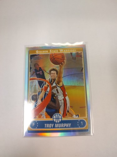 2006-07 Topps Chrome Basketball Refractors #89 Troy Murphy (PWE) | eBay