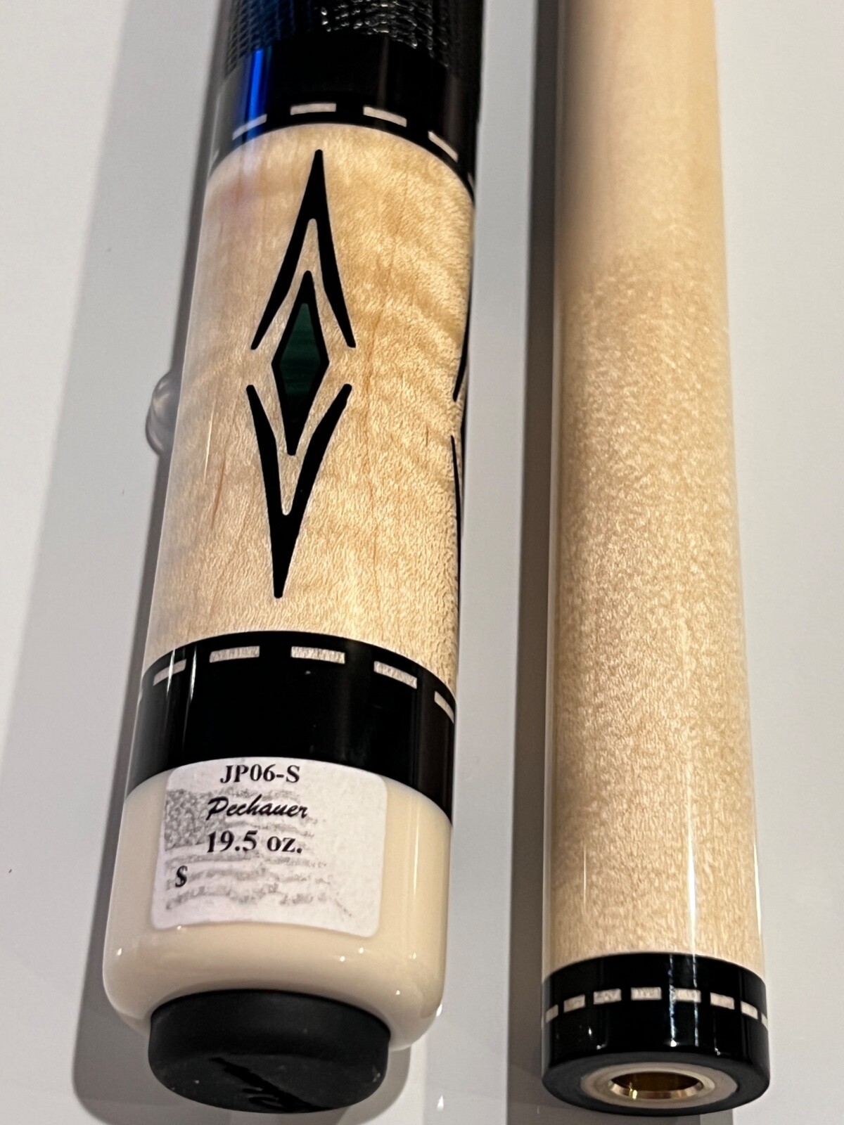 PECHAUER CUSTOM JP6S JP6 POOL CUE BLACK LEATHER UPGRADE NEW SHIPS FREE ...