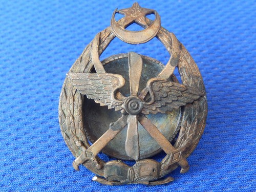 #64 RUSSIAN - UZBEKISTAN SOVIET BUKHARA REPUBLIC - AIR FORCE MILITARY ...