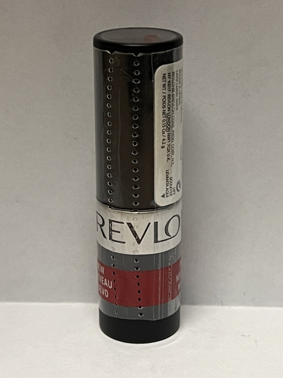 Revlon Super Lustrous Lipstick, Matte, # 007 In The Red, 0.15oz. (1) | eBay