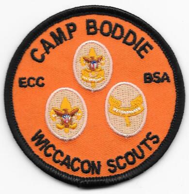 Camp Boddie East Carolina Council Wiccacon Boy Scouts of America BSA | eBay