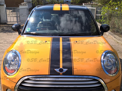 Viper Stripes Sticker suitable for BMW Mini Cooper F56 One John Works ...