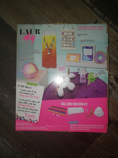 Laur DIY Balloon Unicorn Custom Pillow Craft Kit for sale online | eBay