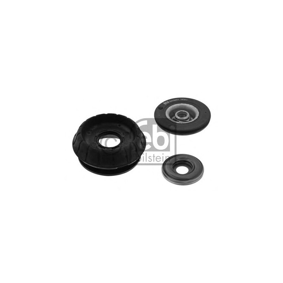 2x FEBI 14945 Domlager Federbeinlager Vorne für RENAULT CLIO I OE ...