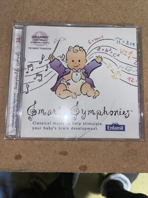 Smart Symphonies: Classical Music Stimulate Baby's Brain Development CD ...