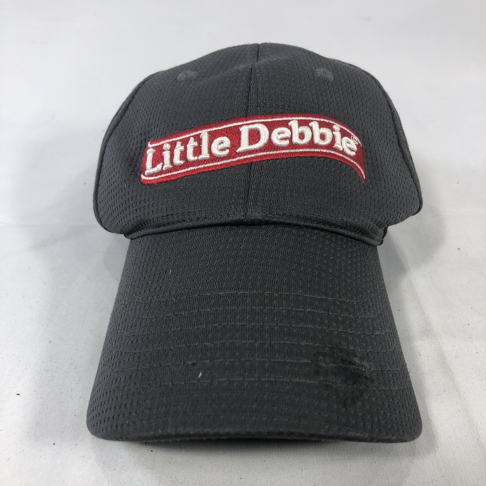 LITTLE DEBBIE HAT CAP GRAY ADJUSTABLE LOGO ONE SIZE F… - Gem