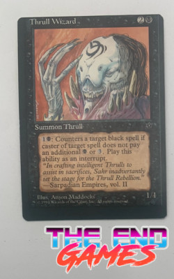 MTG - Fallen Empires - Thrull Wizard - Miscut/DMG HOT SALE! | eBay