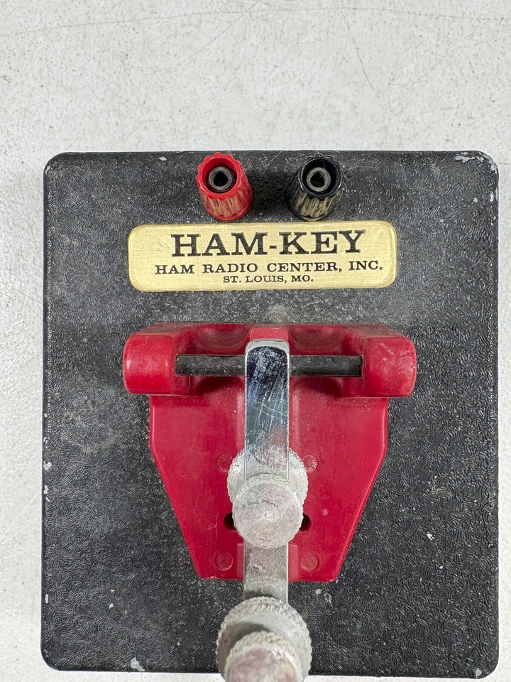 Ham Radio Center HAM-Key Morse Code Key | eBay