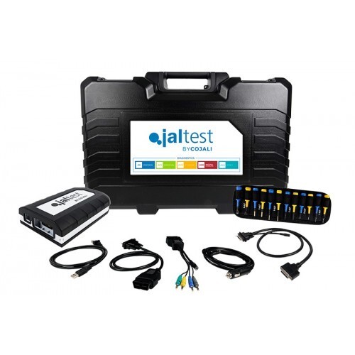 JALTEST SCANIA TRUCK DIAGNOSTIC SOLUTION TOOL HARDWARE SOFTWARE KIT DHL ...