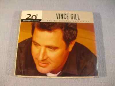 Vince Gill - The Best of Vince Gill - The Millennium Collection CD 11 ...