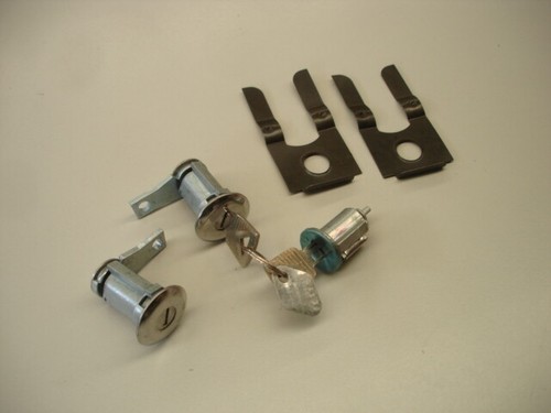 FORD FALCON XM/XP 2 DOOR LOCKS/IGNITION CYLINDER SET - REPRO | eBay ...