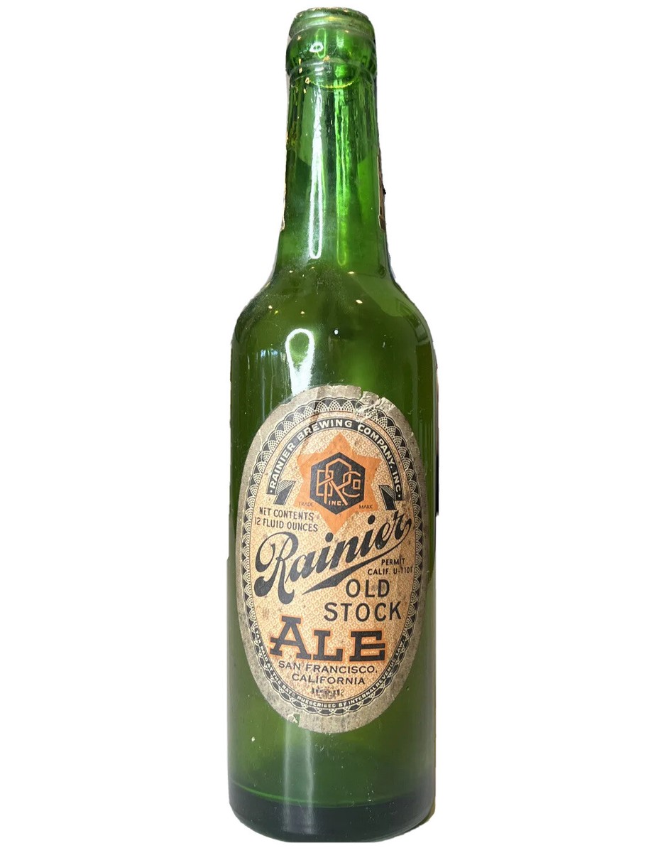 Blank Beer Bottle