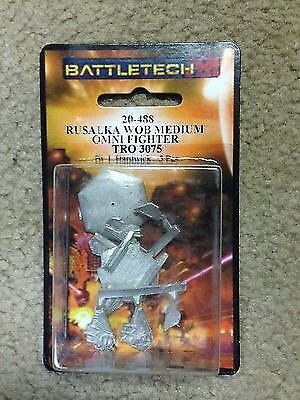 Battletech 20-488 Rusalka Fight S-RSL-O Invictus (*See Per Order Flat ...