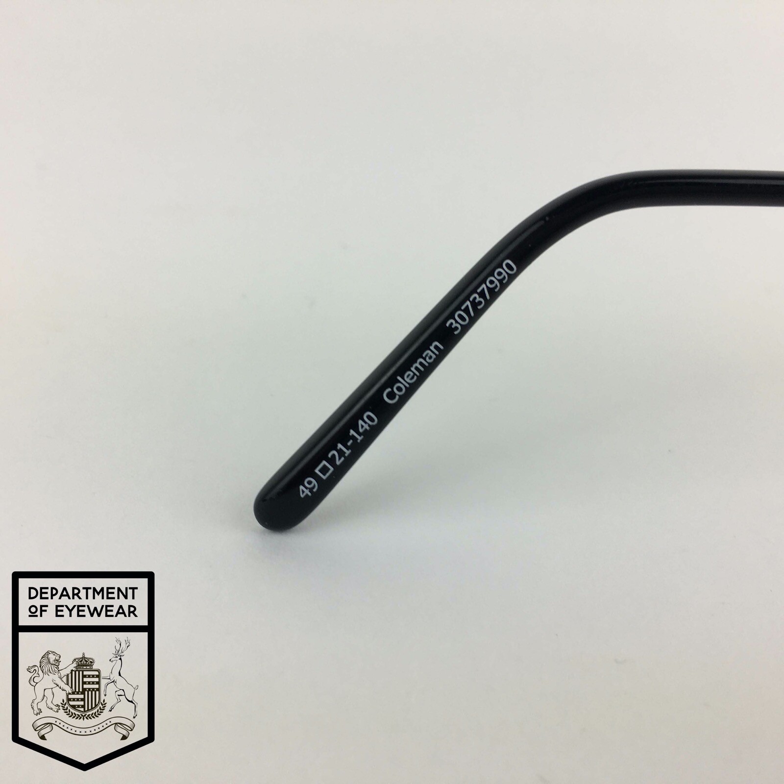 SPECSAVERS eyeglasses ATT BLACK ROUND glasses frame MOD: COLEMAN ...
