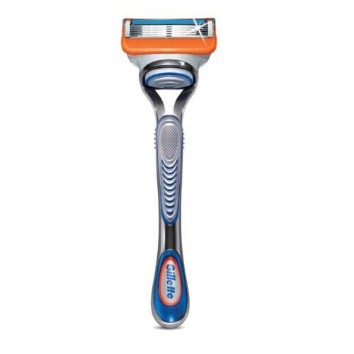 Gillette Fusion 5 Men's Razor Handle + 1 Refill Cartridge NEW SEALED ...